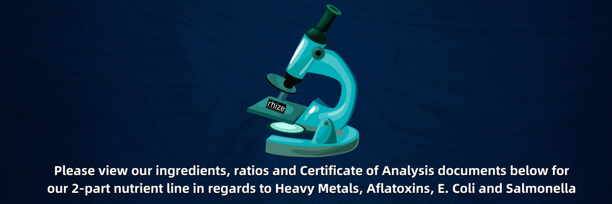 Nutrient Analysis Rhize 0523